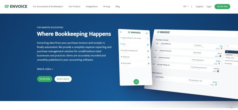 10 of the Best Invoice Scanning Software in 2024 - Envoice