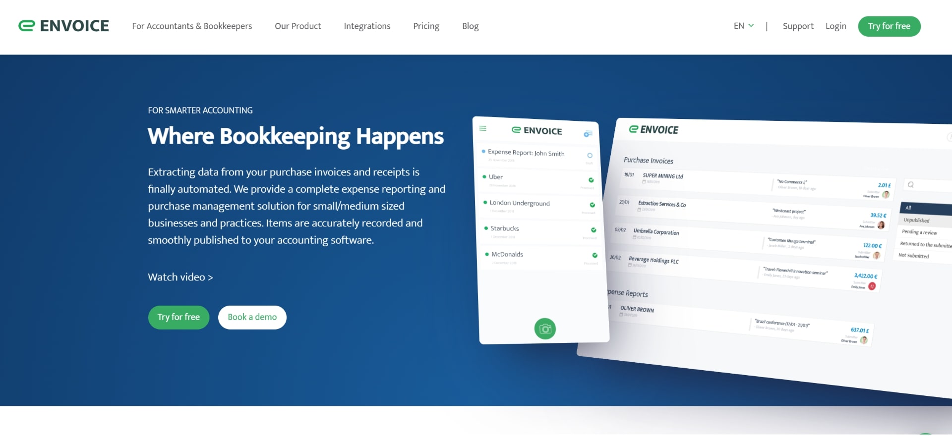 10 of the Best Invoice Scanning Software in 2024 - Envoice