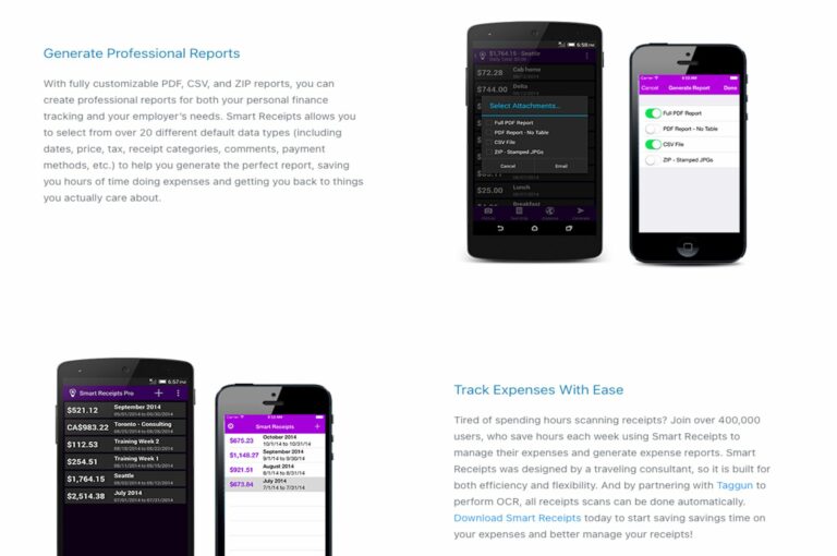 Best Receipt Apps for Business - Top Options Compared - Envoice