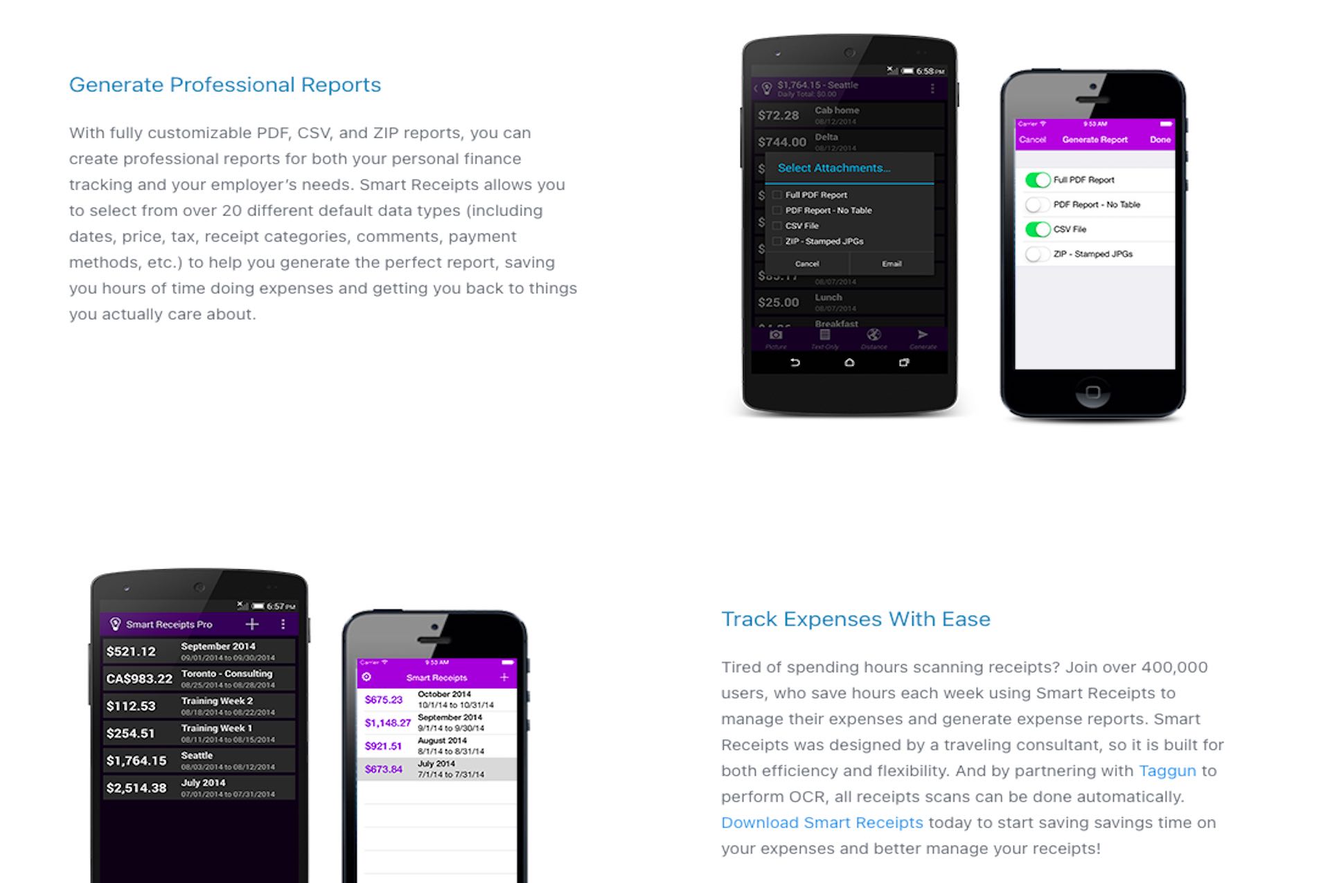 Best Receipt Apps for Business - Top Options Compared - Envoice