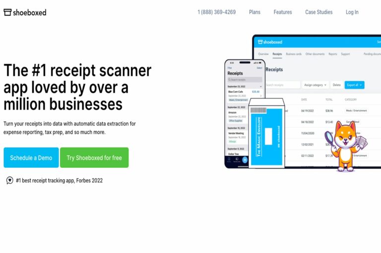 Best Receipt Apps for Business - Top Options Compared - Envoice