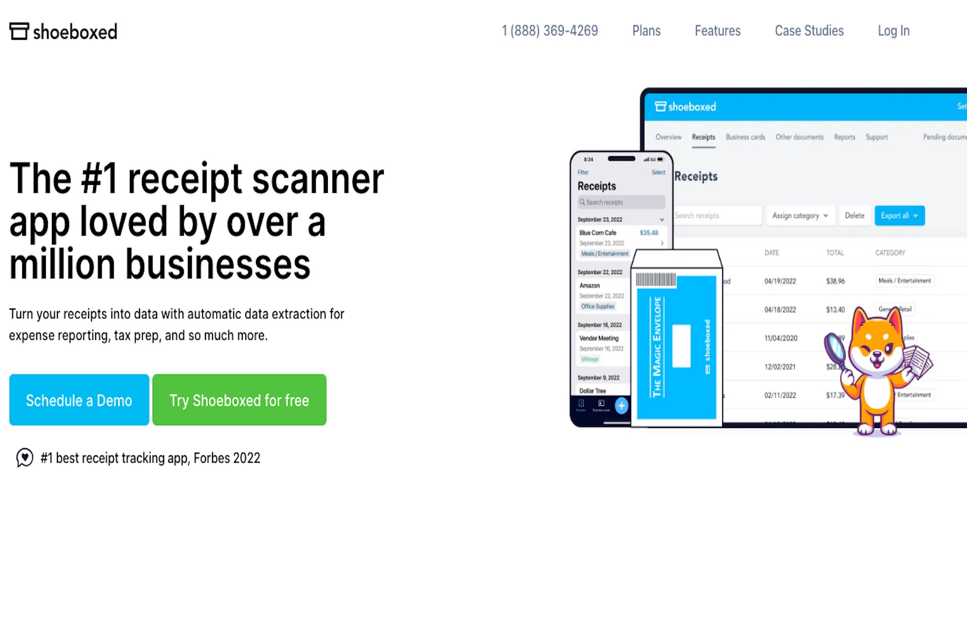 Best Receipt Apps for Business - Top Options Compared - Envoice