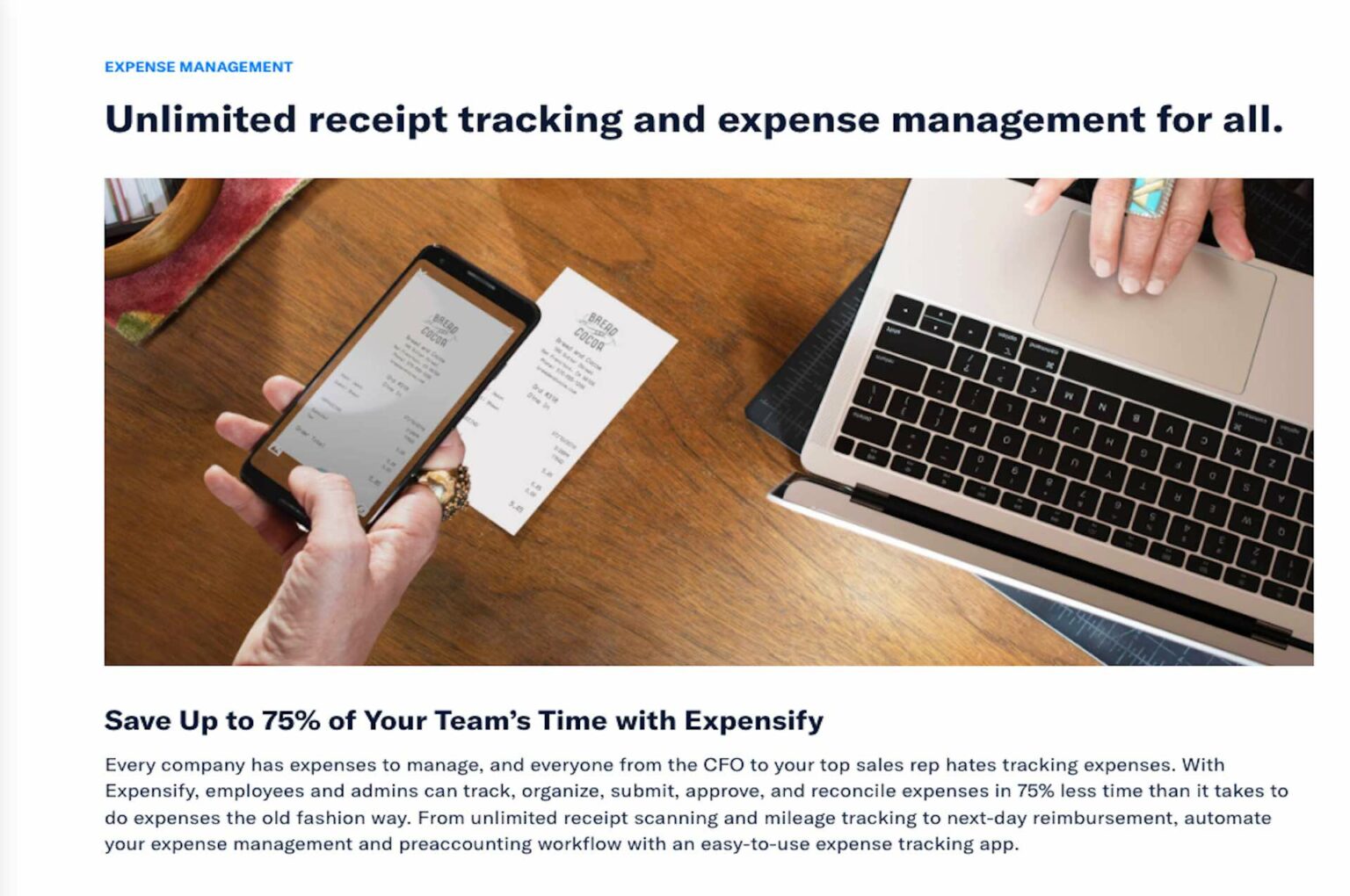 Best Receipt Apps for Business - Top Options Compared - Envoice