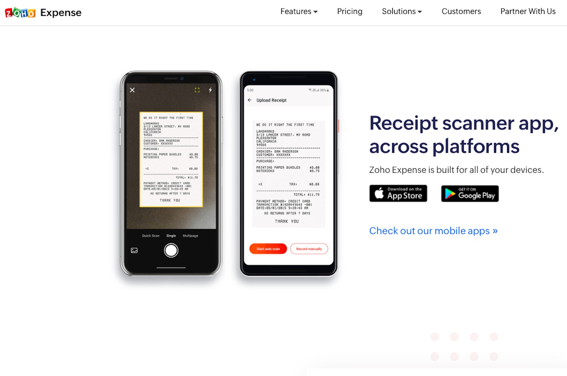 Best Receipt Apps for Business - Top Options Compared - Envoice
