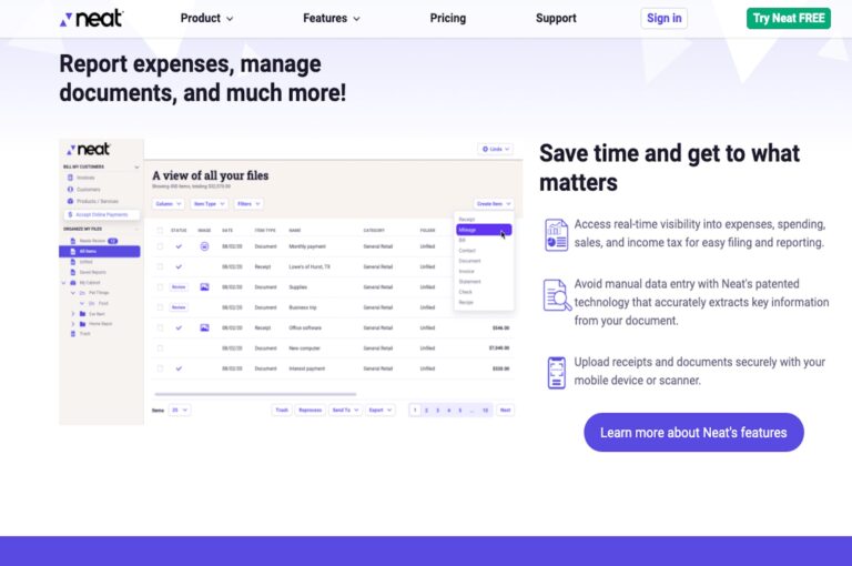 Best Receipt Apps for Business - Top Options Compared - Envoice