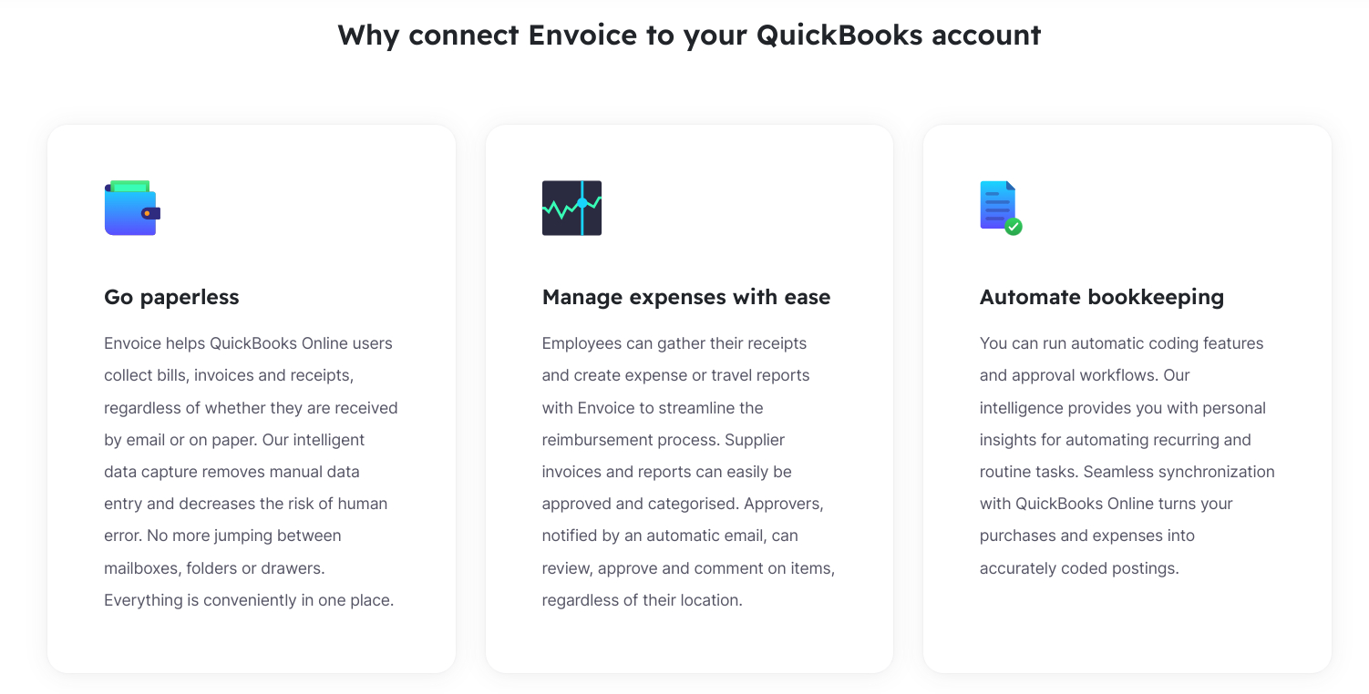 QuickBooks vs. Excel [Accounting Software Comparison] - Envoice