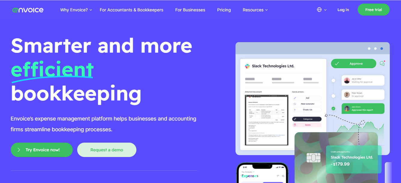 Best Accounting Data Entry Software - A Comprehensive Review - Envoice