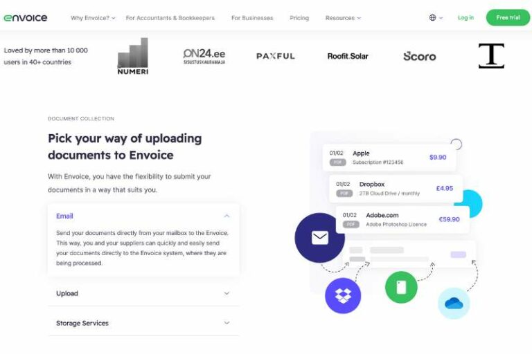 Bookkeeping Workflow - How to Create an Automated Workflow - Envoice
