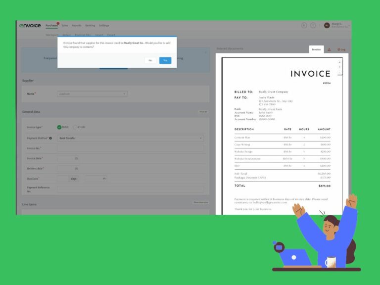 Using Invoice Processing Flowchart to Optimize AP Operations - Envoice