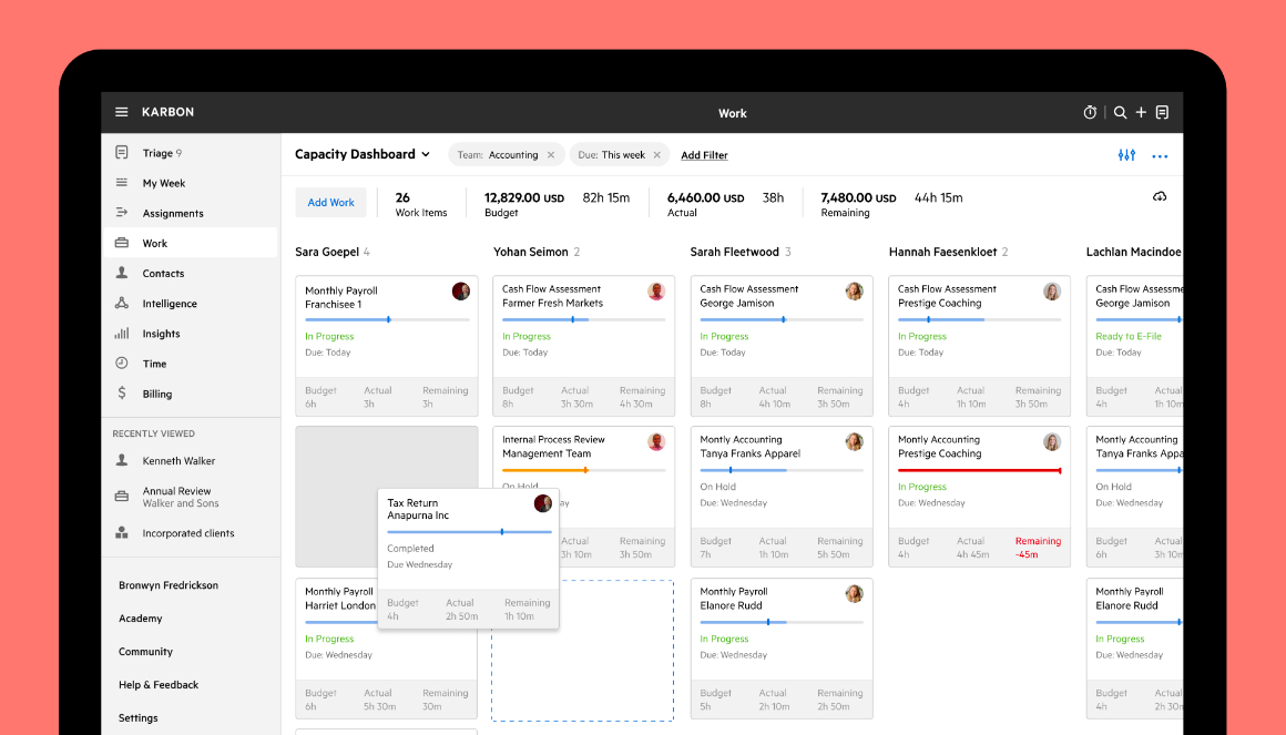 Best Accounting Workflow Software for Accounting Firms 2024 - Envoice