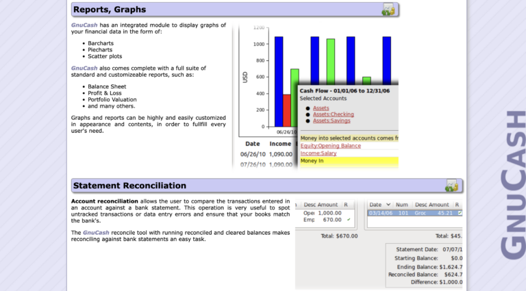 QuickBooks vs GnuCash: Which is Best for Your Business? (2024) - Envoice