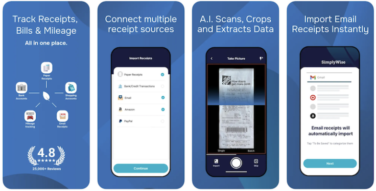 Simplywise vs Expensify: A Detailed Comparison Guide