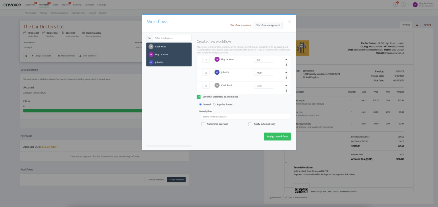 AI Invoice Processing - Advanced Invoicing Made Easy
